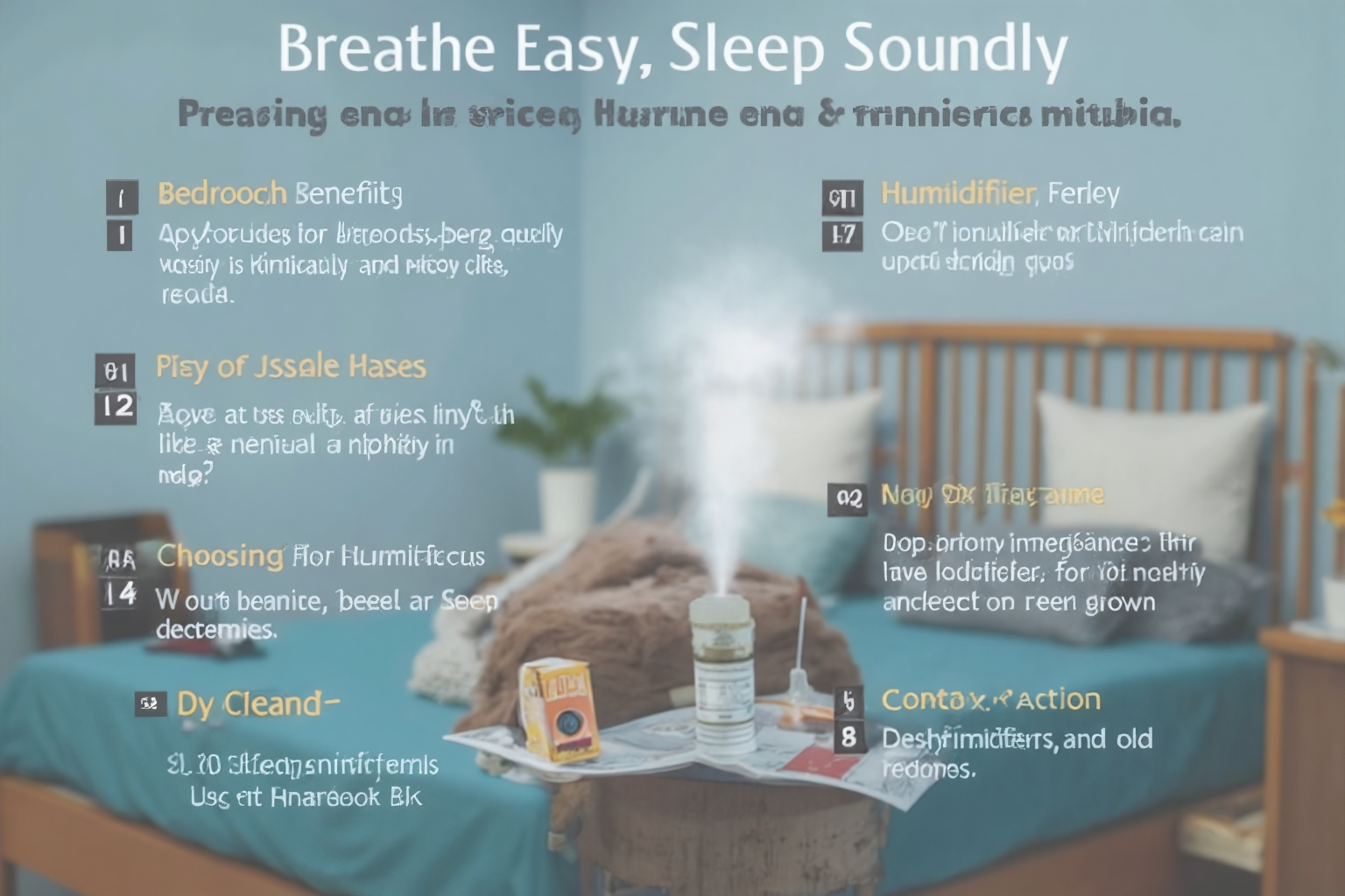 Breathe Easy, Sleep Soundly: How a Bedroom Humidifier Can Relieve ...